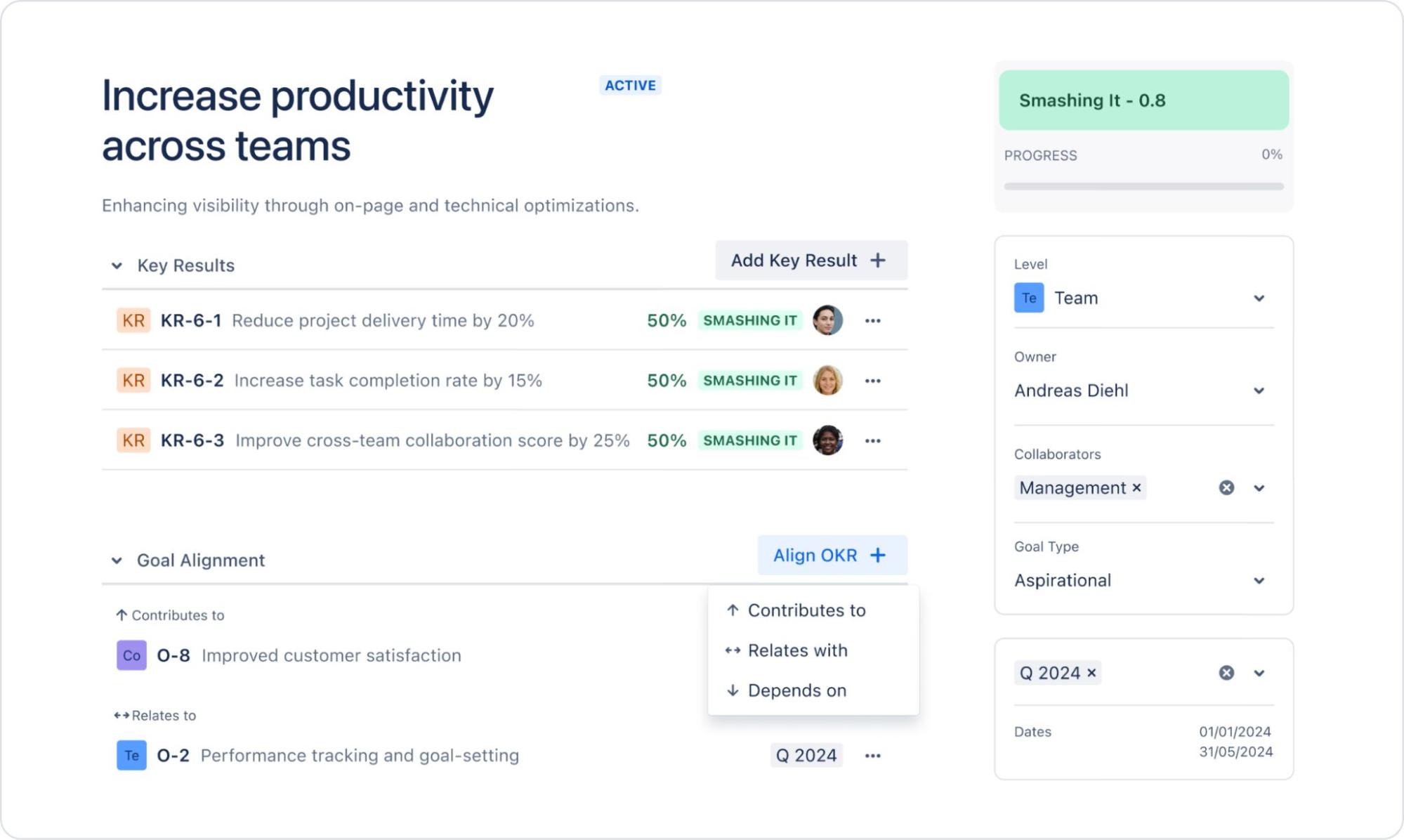OKR Studio Power-Up | Trello