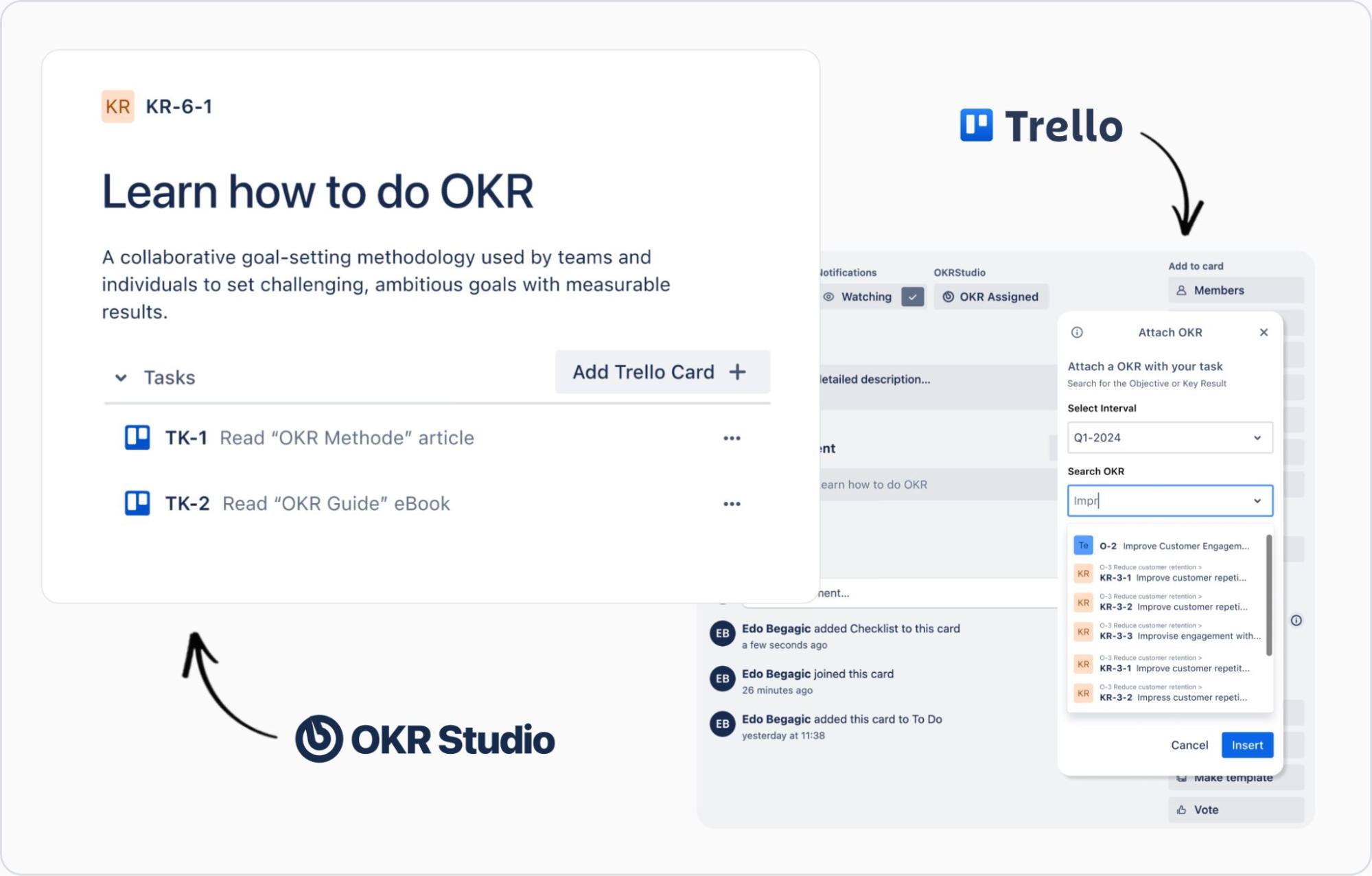 OKR Studio Power-Up | Trello